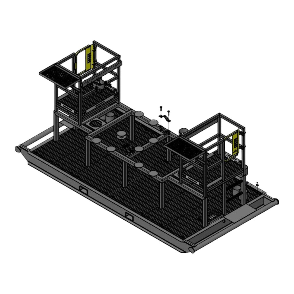 Debris Catcher Skids – Big Iron Flow Control