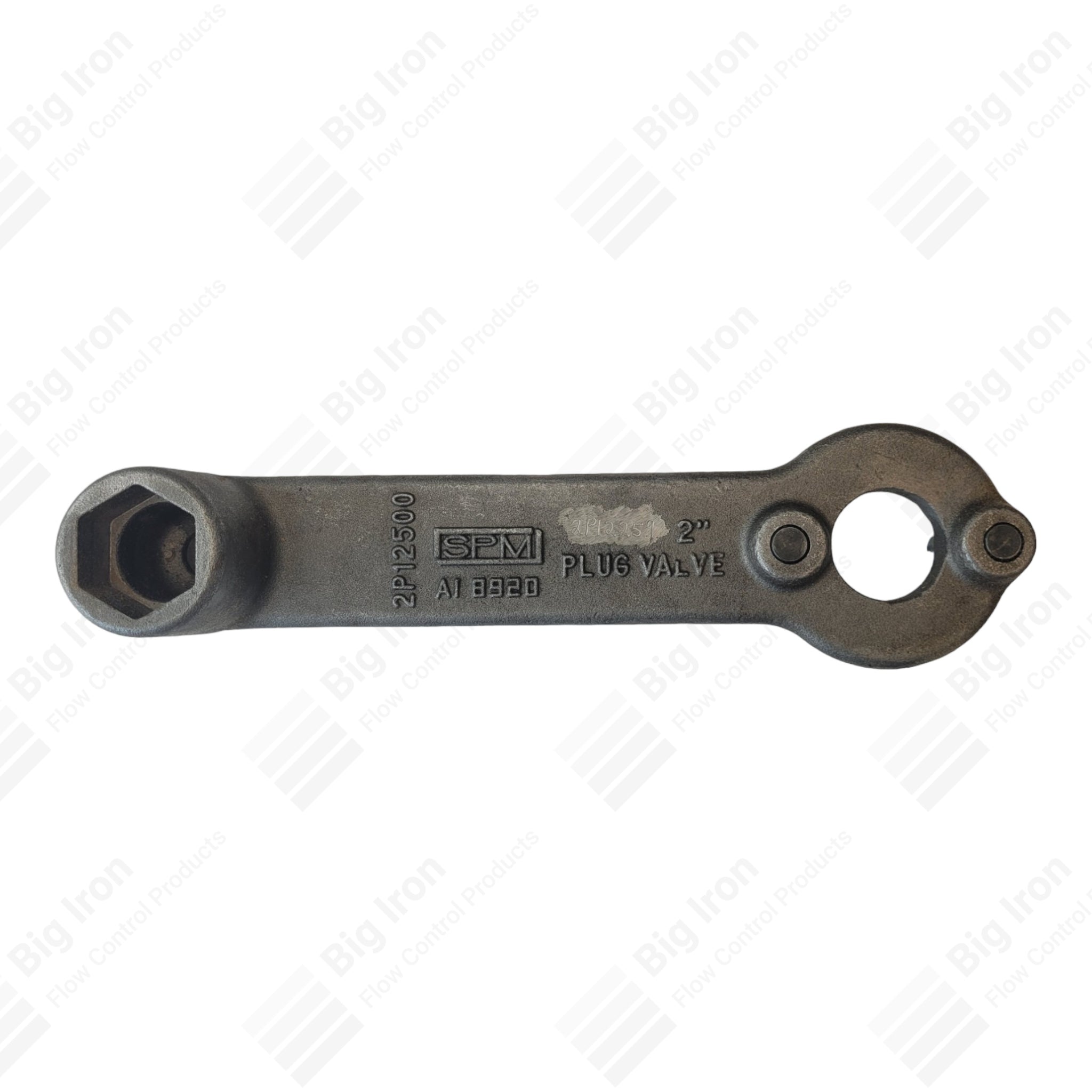 Wrench, Plug Valve, 2” Top Entry, SPM – Big Iron Flow Control Products