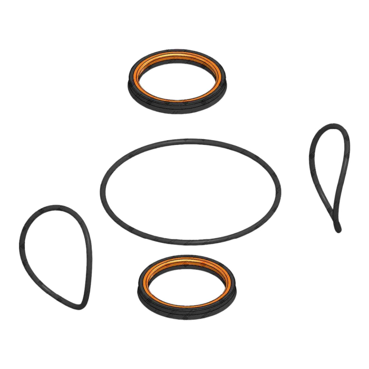 Plug Valve Repair Kit, Minor, RDI LT, 2” 1502, Sour Service – Big Iron ...